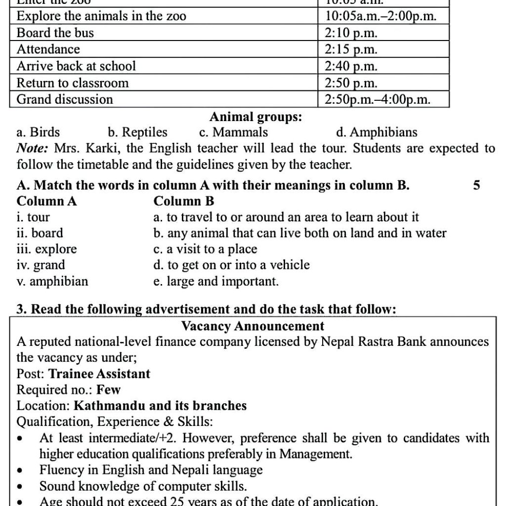Pre-BLE Exam 2082 Question Papers by SAAT | All Subjects PDF - Bidhya ...